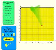 Mathnook Coordinate Grid Teaching Tool